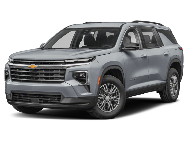 All-New 2024 Chevy Traverse | Three-Row Mid-Size SUV